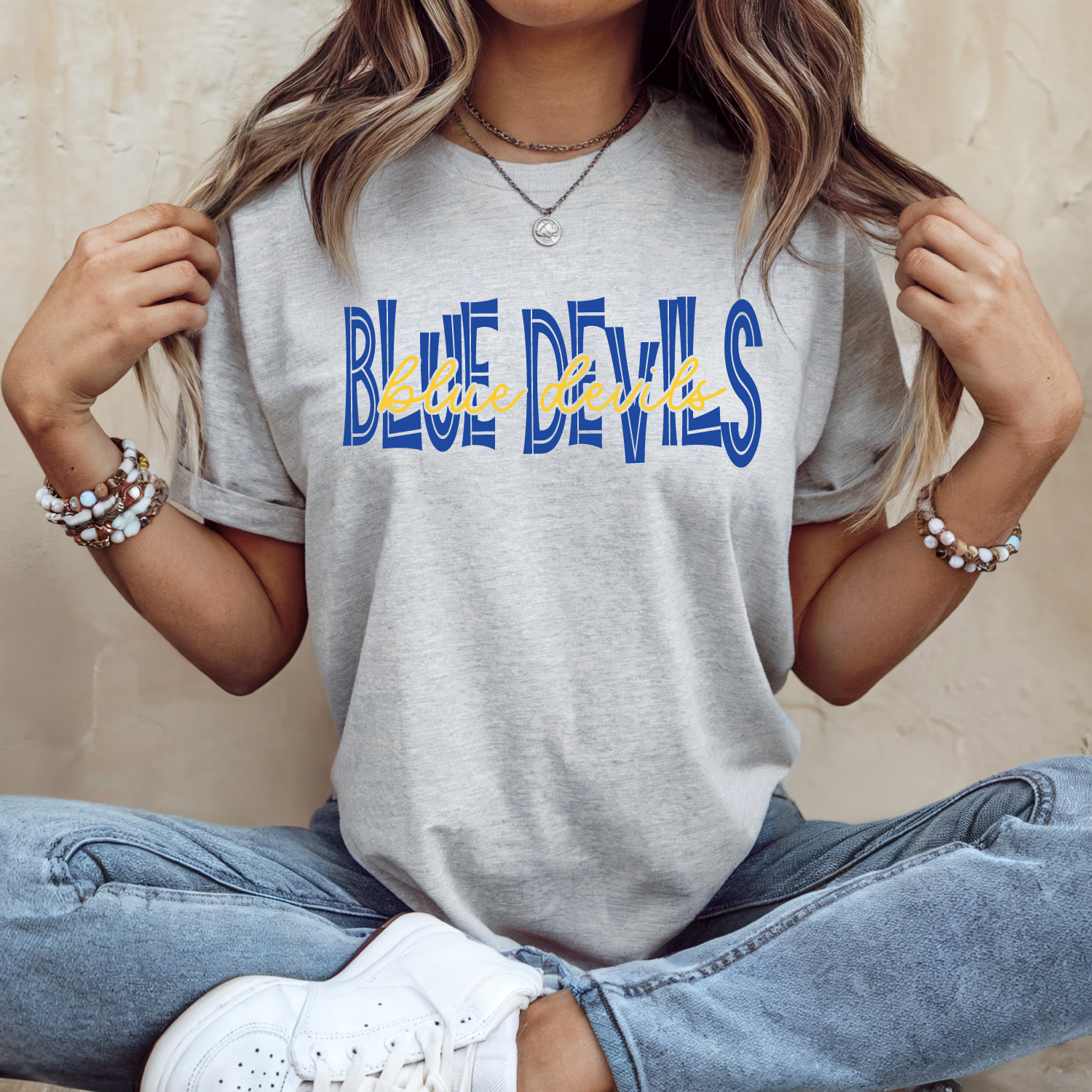 Blue Devils Overlay T-Shirt – NCT Designs